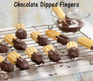 In en om die huis: Chocolate Dipped Fingers