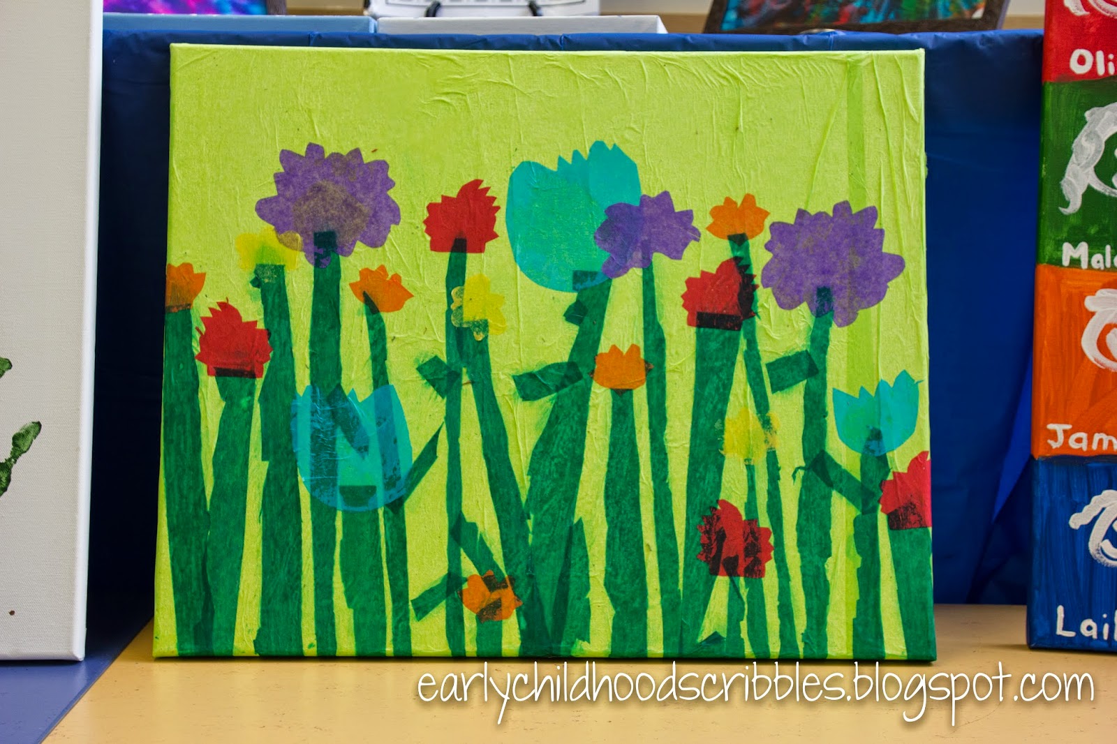 Early Childhood Scribbles: Art Walk Ideas 11-15