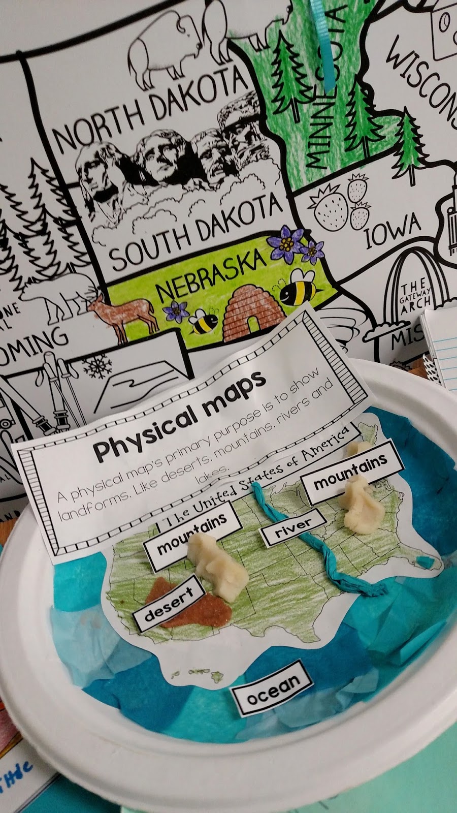 Geography Interactive Notebook & Activities - Simply Sprout