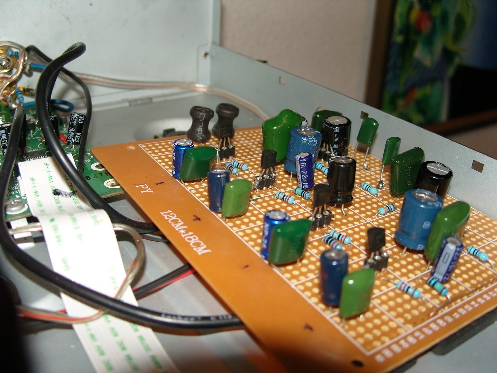 Mao Audiophile Modifications: Yamaha CDX397 Powered by a brilliant ...