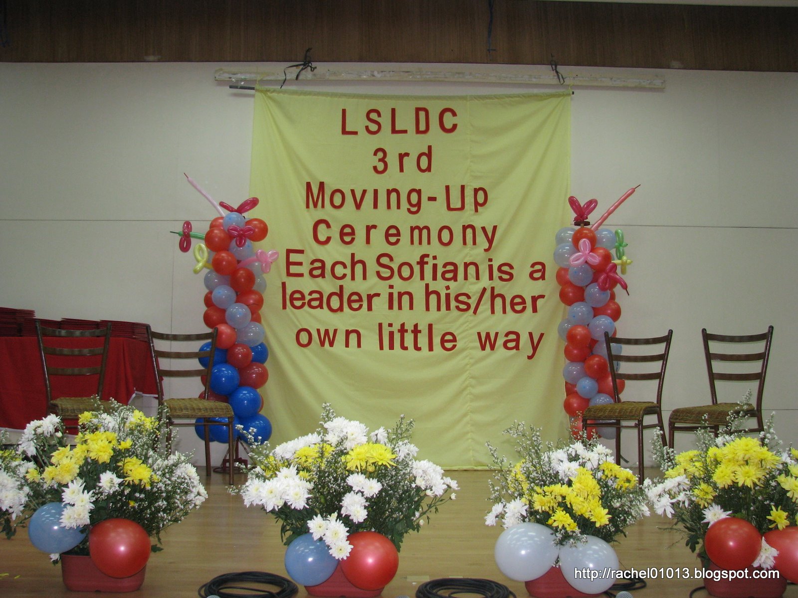 A Day in the Life: Dylan's Moving Up Day