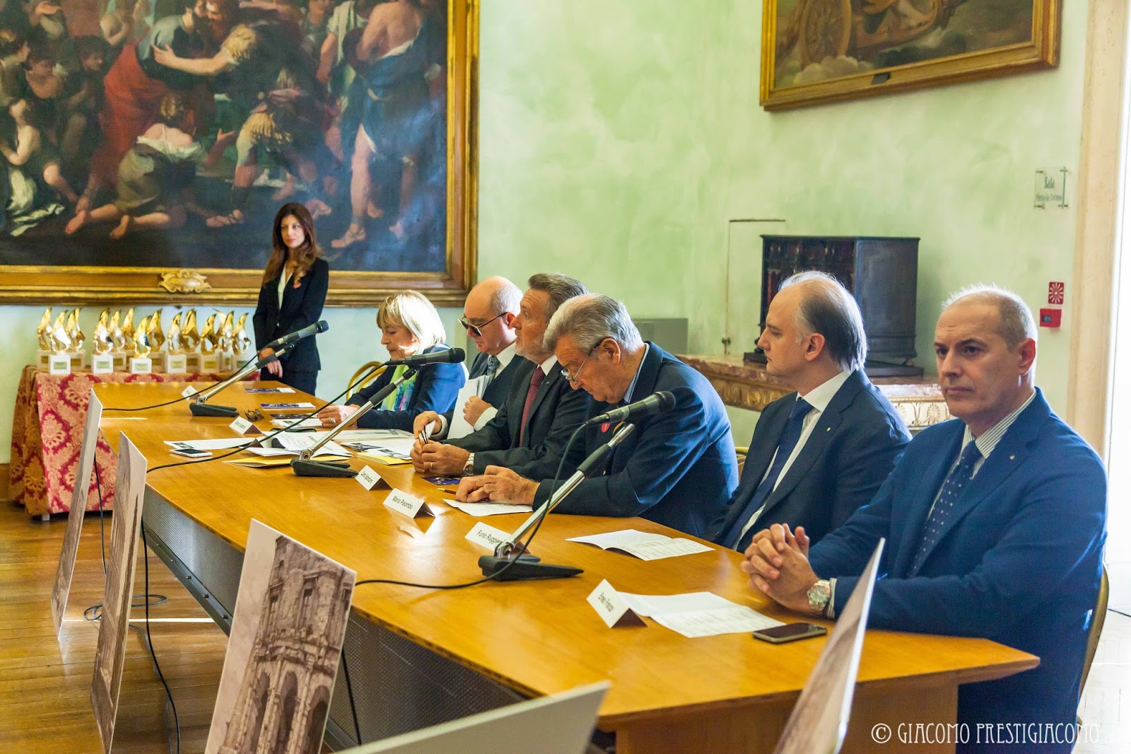 Bianca Spadolini, Domenico Cambareri, Carlo Gandurra, Furio Ruggiero ...