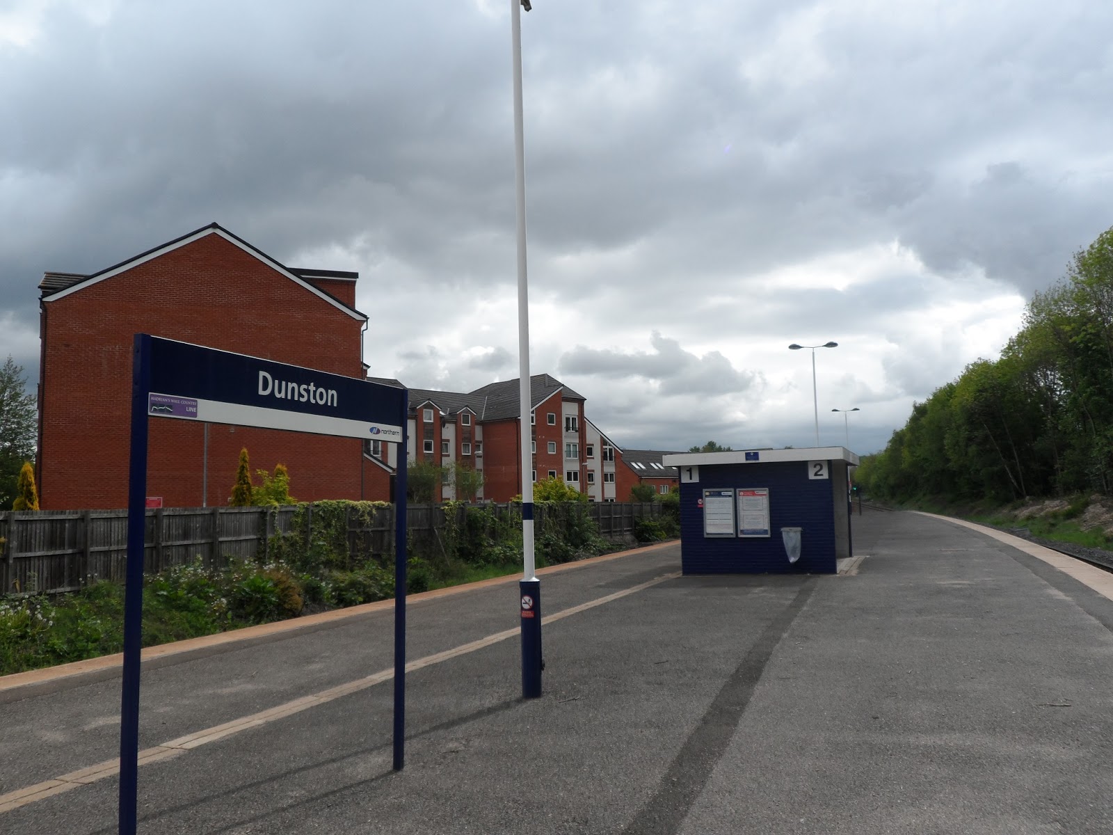 round the rails we go: Geordie Score