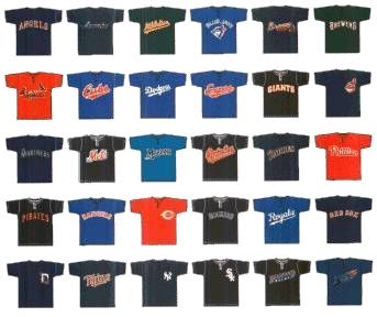 HOME OF SPORTS: baseball uniforms mlb