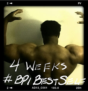 Anthony Amoo: Body Transformation: Day 1 of 84