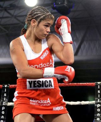 Boxeadoras Argentinas: Yésica Marcos se concentró en Tunuyán, Mendoza