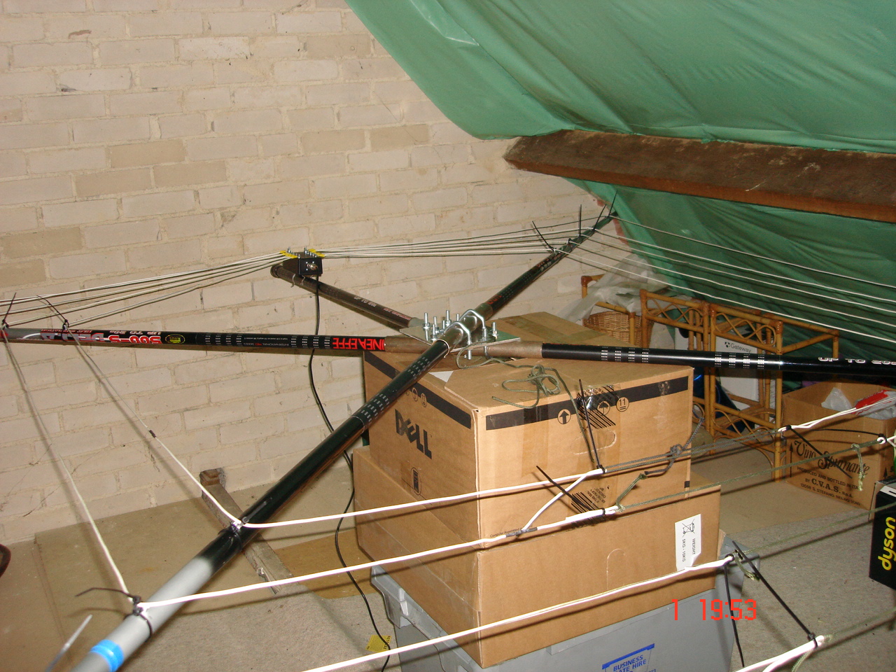 The Morse Sagas: Cobweb Antennas