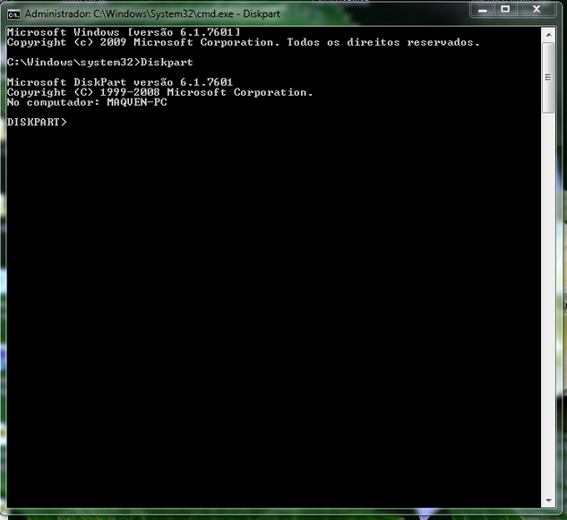 SÓ PEN DRIVE: Formatar pen drive pelo CMD (DOS) Passo a Passo