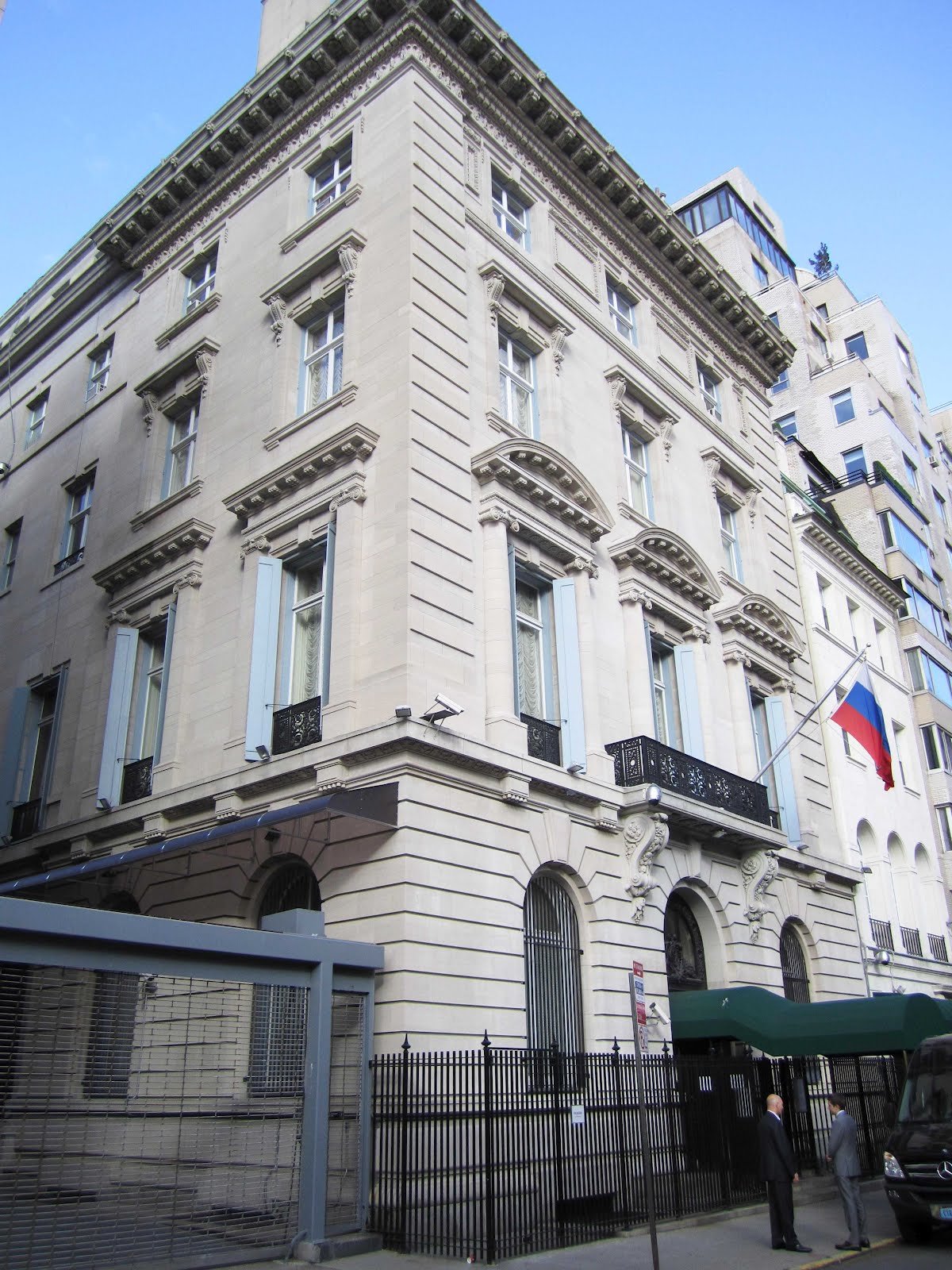 BIG OLD HOUSES: The Russian Consulate