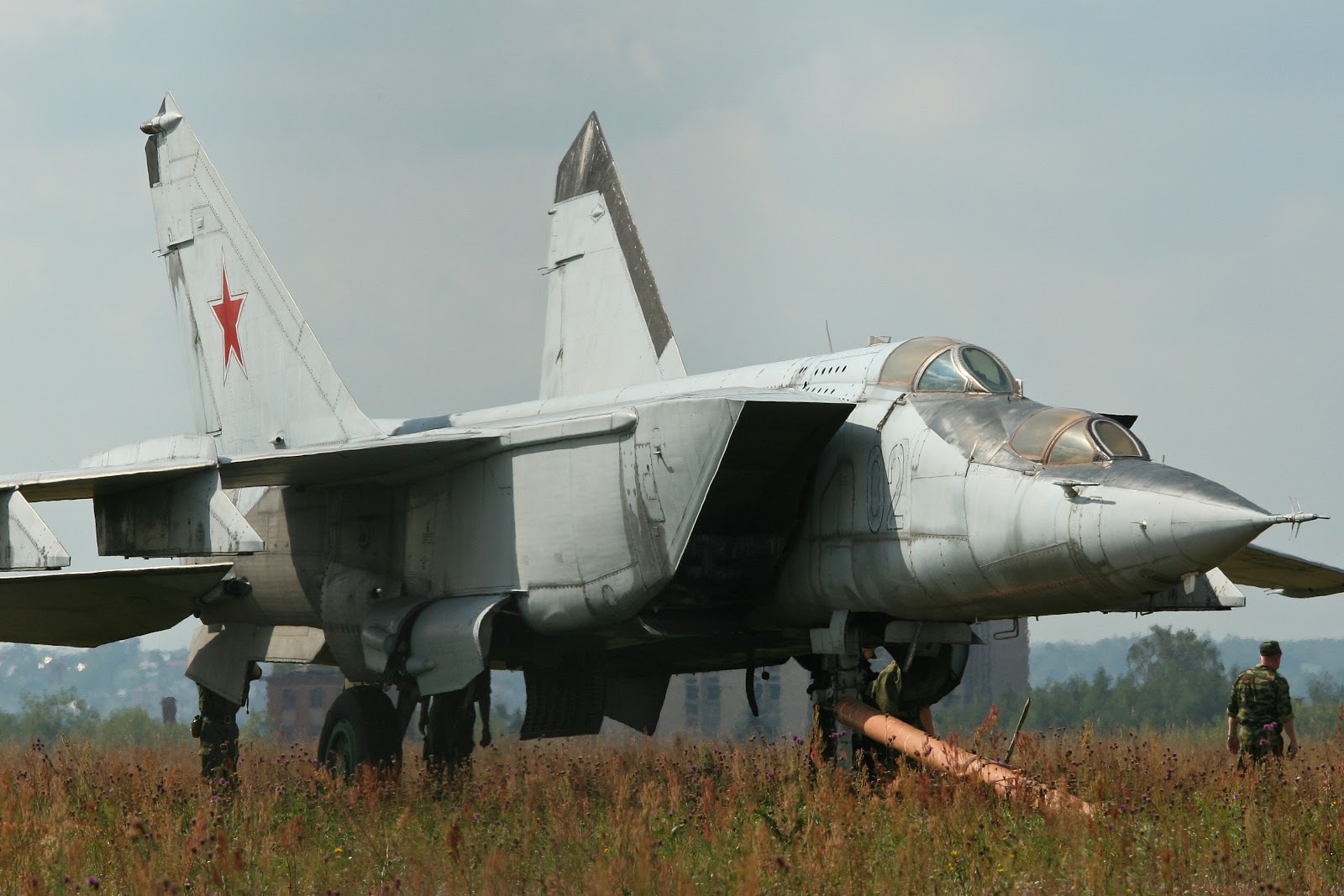 Mikoyan-Gurevich MiG-25 - Pesawat Interseptor dan Reconnaissance ...
