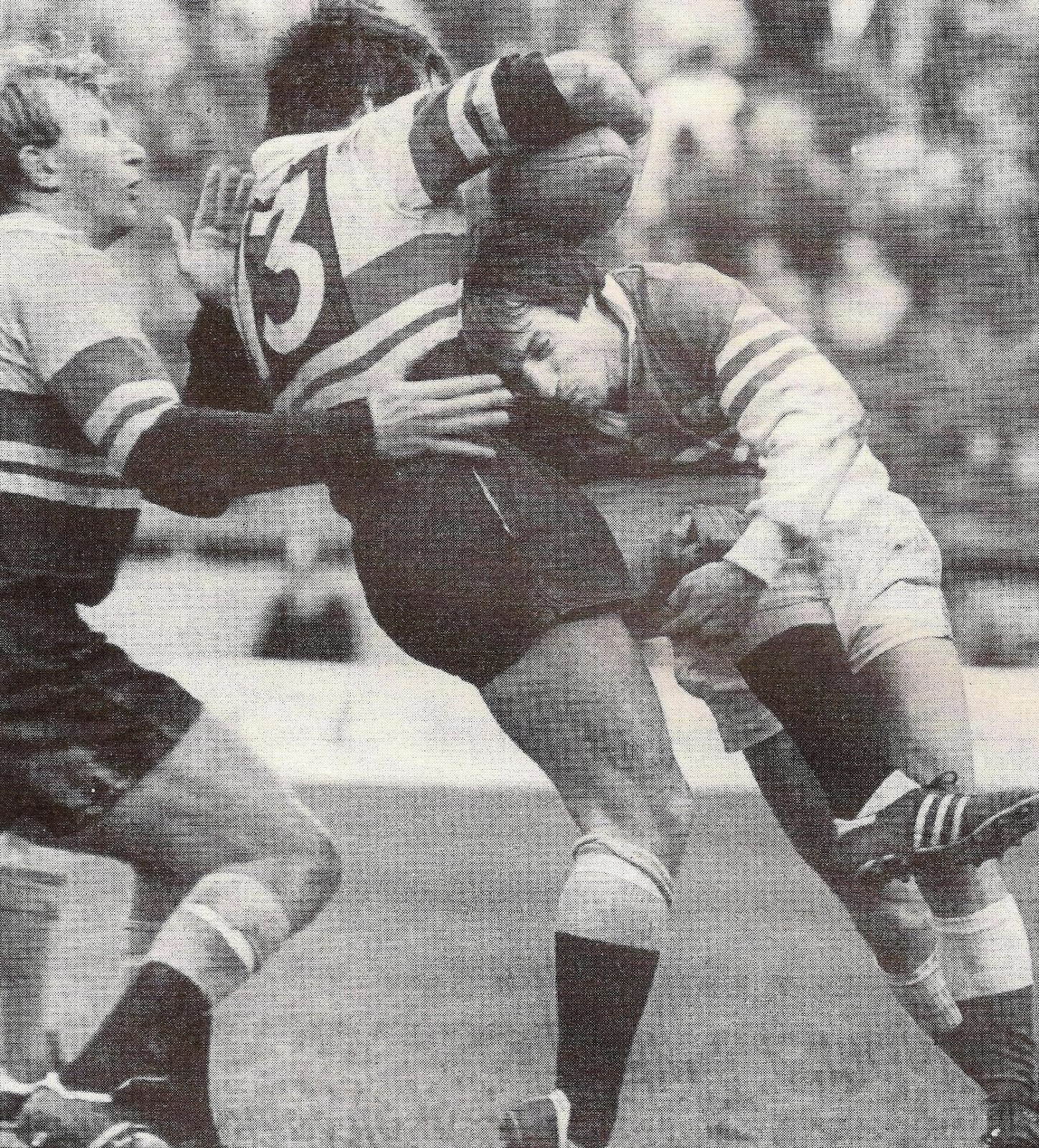 Placaje Alto. Rugby y Literatura.: Philippe Sella por Phil Blakeway