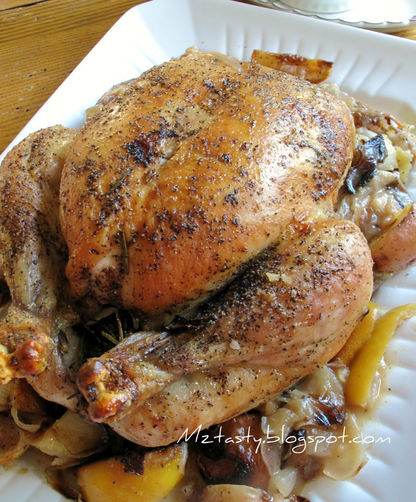 MzTasty's Kitchen, Savor The Flavor: Legendary Engagement Roast Chicken