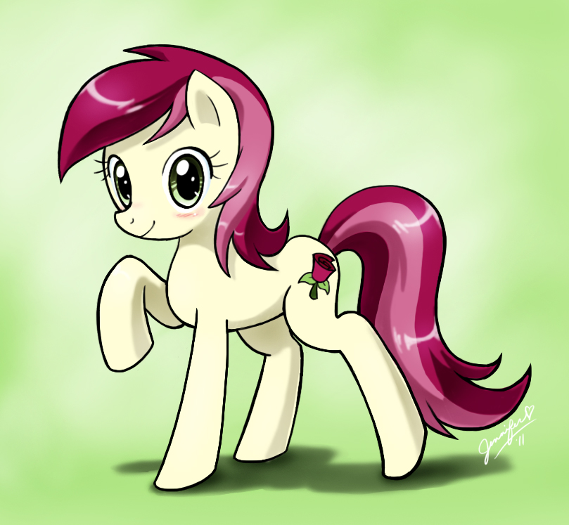 Mlp Apple Rose Vector