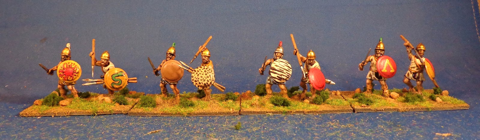 Bob's Miniature Wargaming Blog: Misc. 28mm ancients for sale