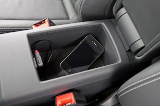 Voiture communicante: Une Phone Box dans l'Audi A3
