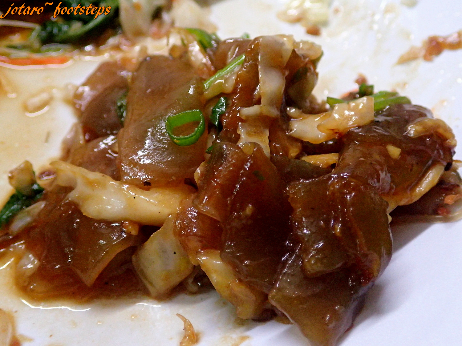 Footsteps - Jotaro's Travels: YummY! - Tapioca Noodles @ Restaurant Pu ...