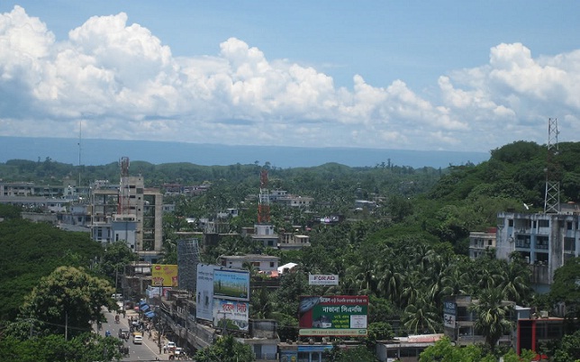beautiful BANGLADESH from inside and outside: Sylhet City Skyline and ...