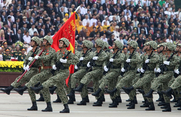 Vietnam People's Army 2013 | Vietnam Information - Discover the beauty ...