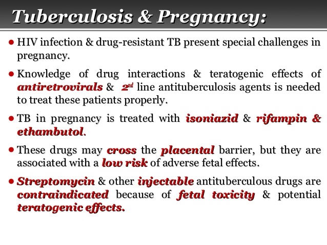 HEALTH & MEDICINE: Effect of Tuberculosis in pregnancy