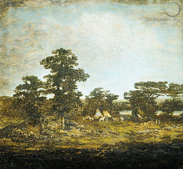 Ralph Albert Blakelock-great romantic painter of 19th century,Ralph ...