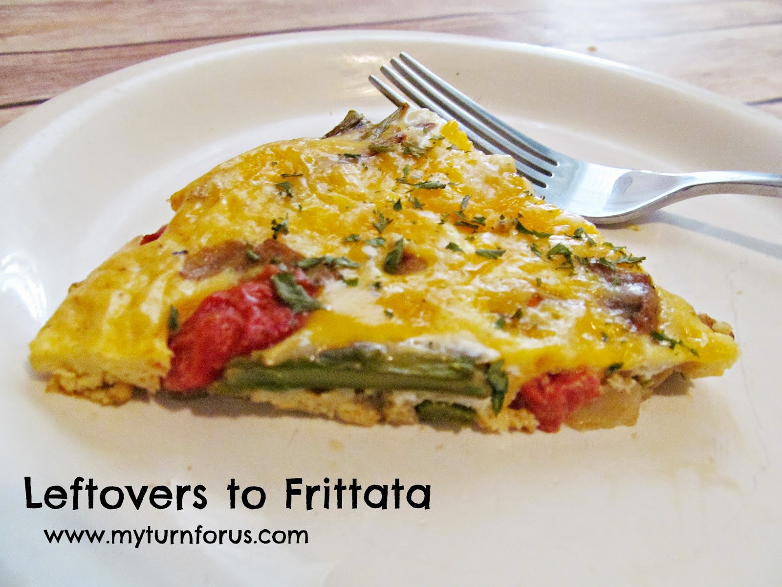 How to make a Frittata - My Turn for Us