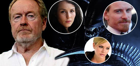 Prometheus Movie | Prometheus Trailer | Prometheus Fans Blog