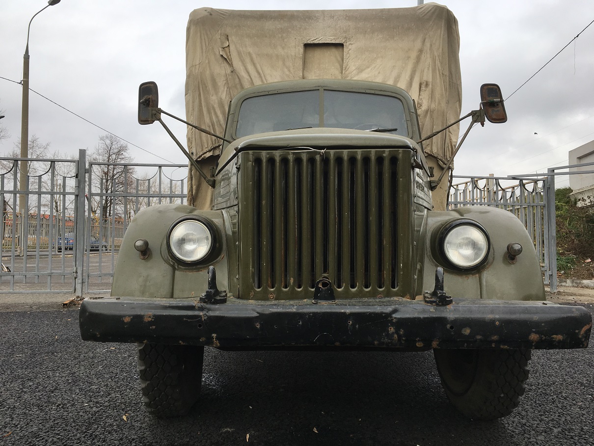 Spotted...cars in Moscow: GAZ-51 Truck