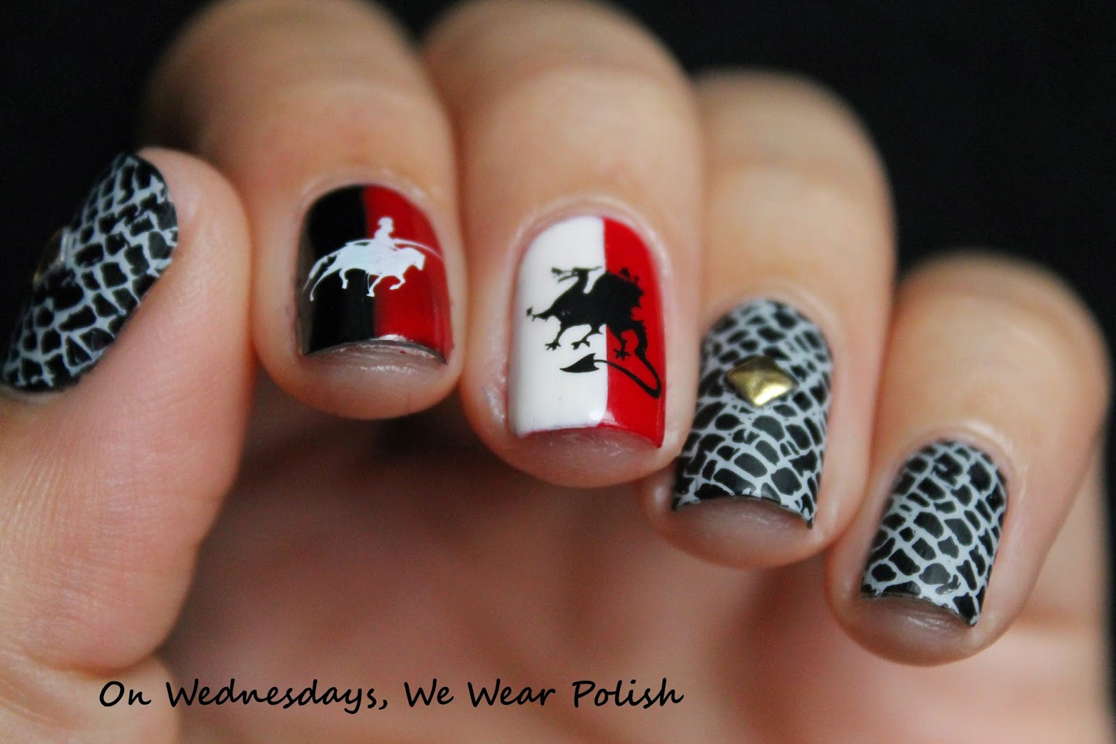 On Wednesdays, We Wear Polish : Ye Old Renaissance Manicure