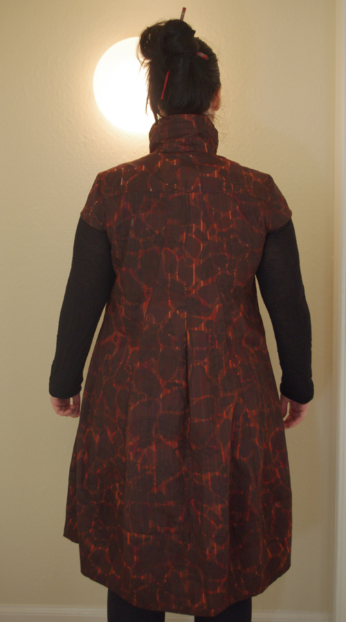 Vogue Patterns Marcy Tilton dress 8876 pattern review by Marge99