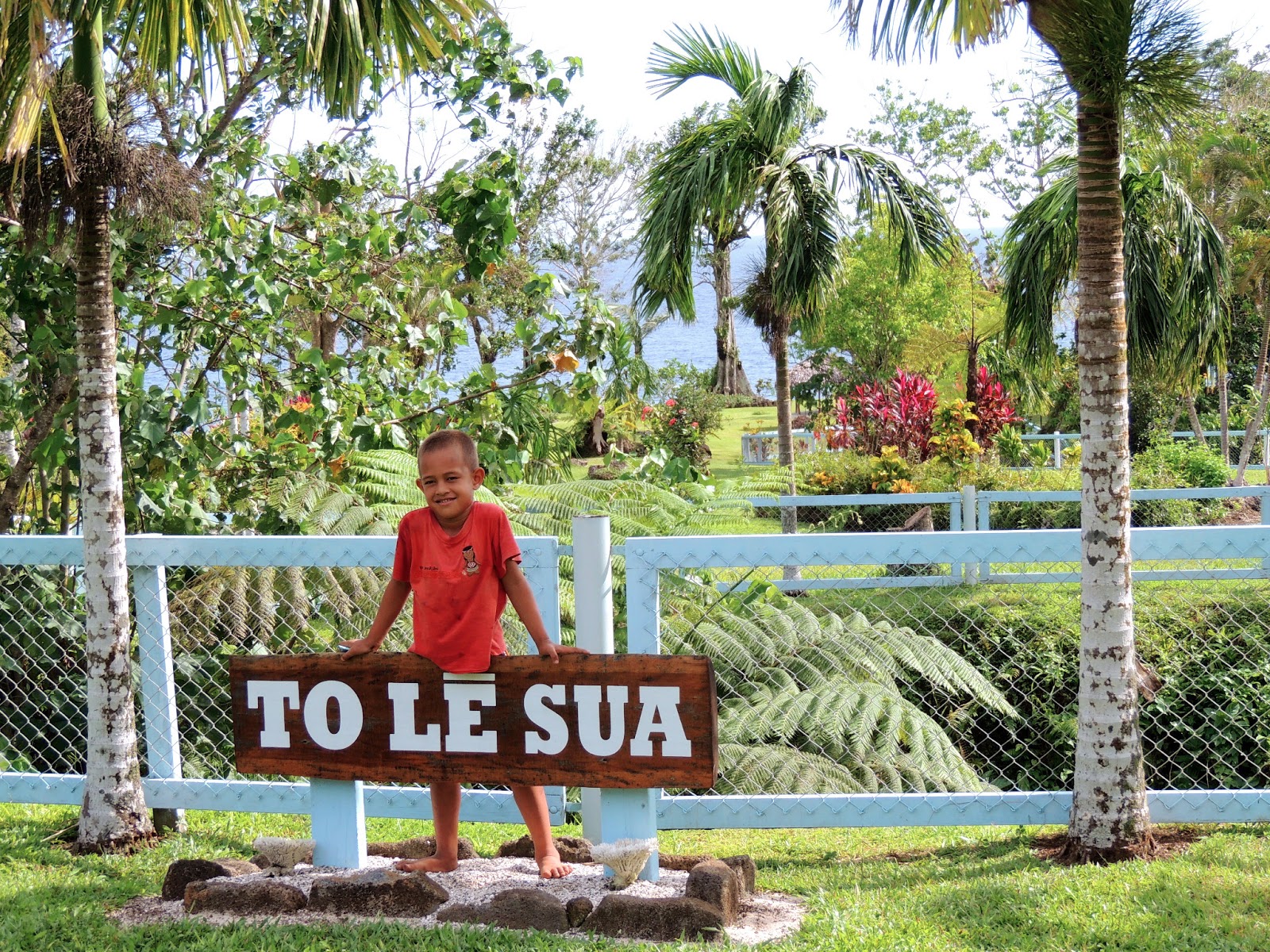 Beyond Island Hopping: To Sua Trench - Samoa