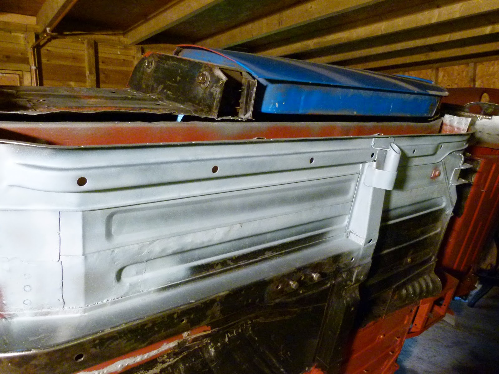 MGB GT 1979 Restoration