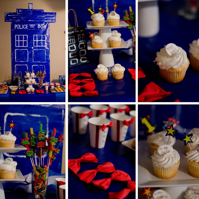 Southern Blue Celebrations: DR WHO PARTY IDEAS