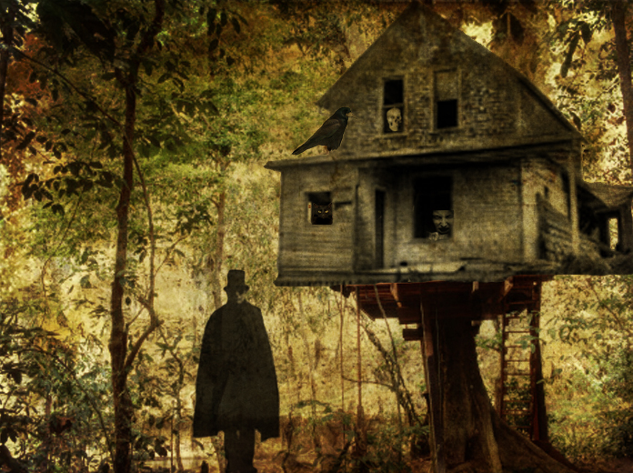 Jean Hutter - Digital Views: Haunted Tree House