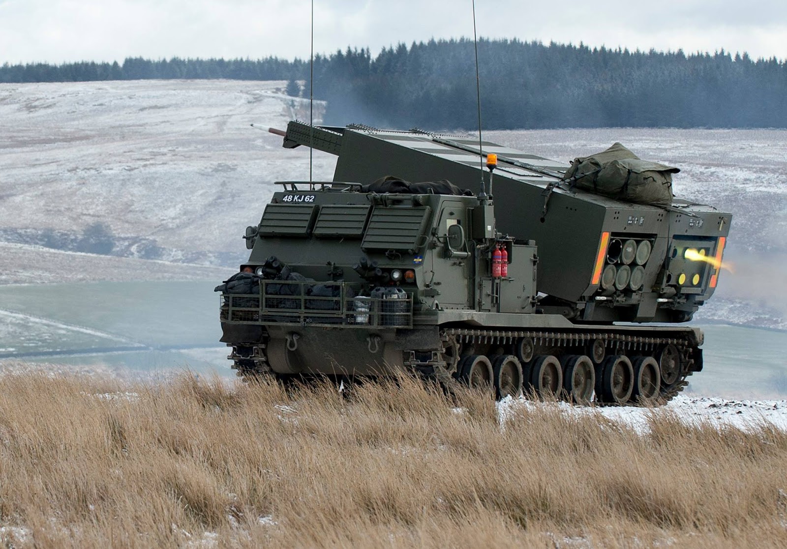 SNAFU!: British Army MLRS on exercise at Otterburn.... Pics Cpl Jamie ...