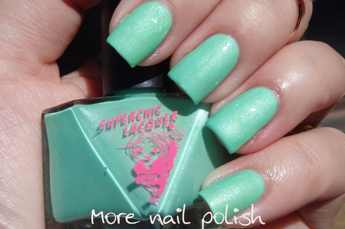 Superchic Lacquer Serendipity Collection ~ More Nail Polish