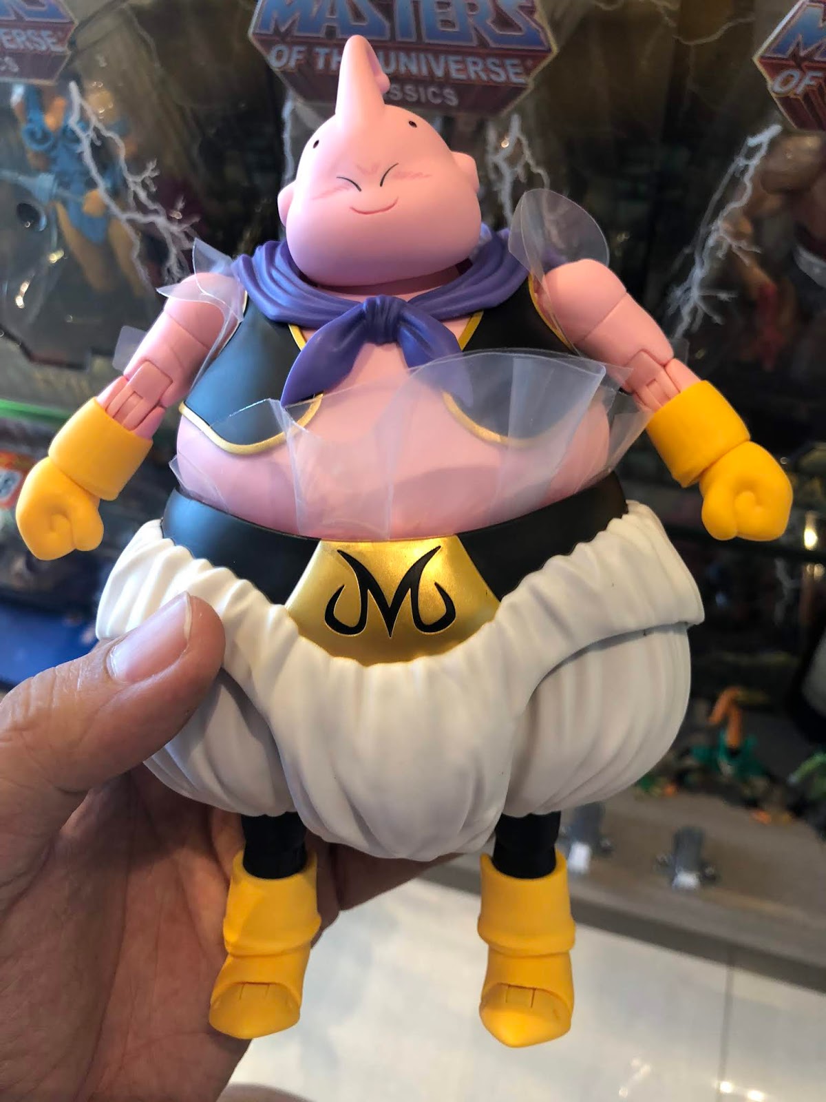 Bandai Tamashii Nations - SH Figuarts DBZ Majin Buu Figure Review