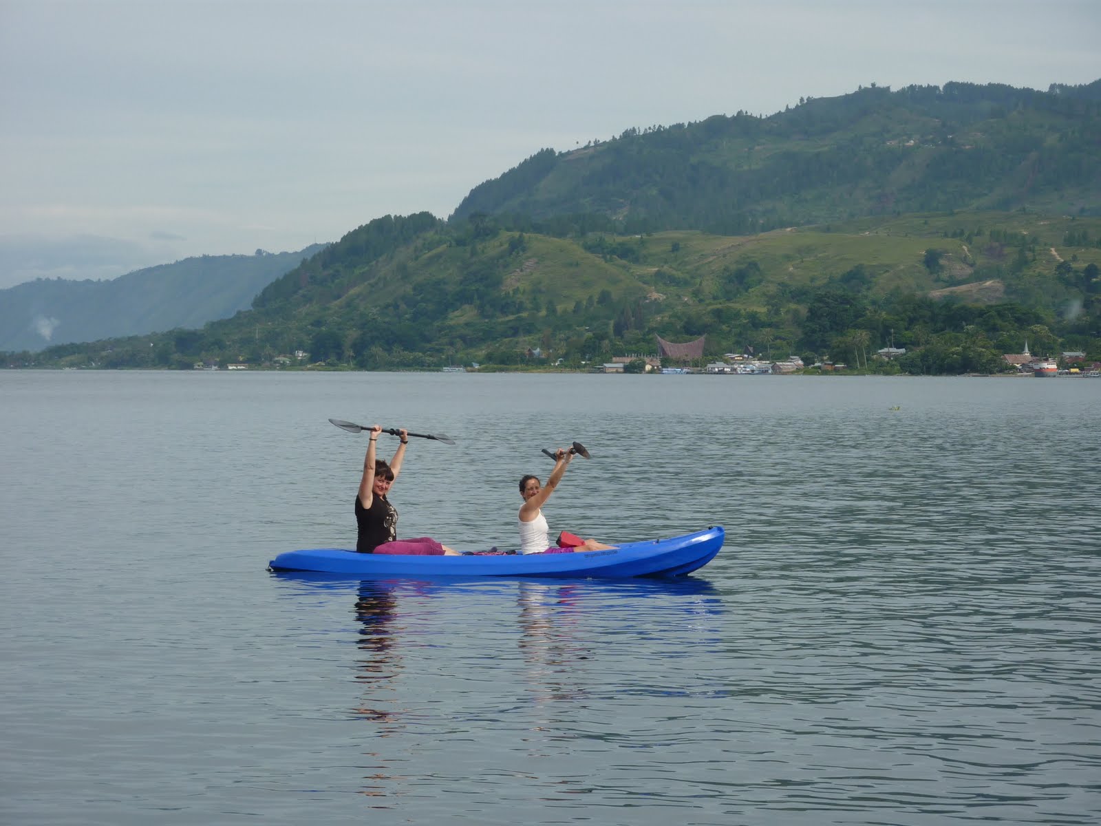 Primera experiencia asiática 2011: Fotos Isla Samosir, Lago TOBA ...