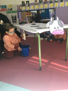 E.I. HUERTA DEL ROSARIO: PROYECTO: LOS ANIMALES DE LA GRANJA