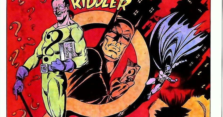 Fichas de Superheroes Marvel y DC: Enigma