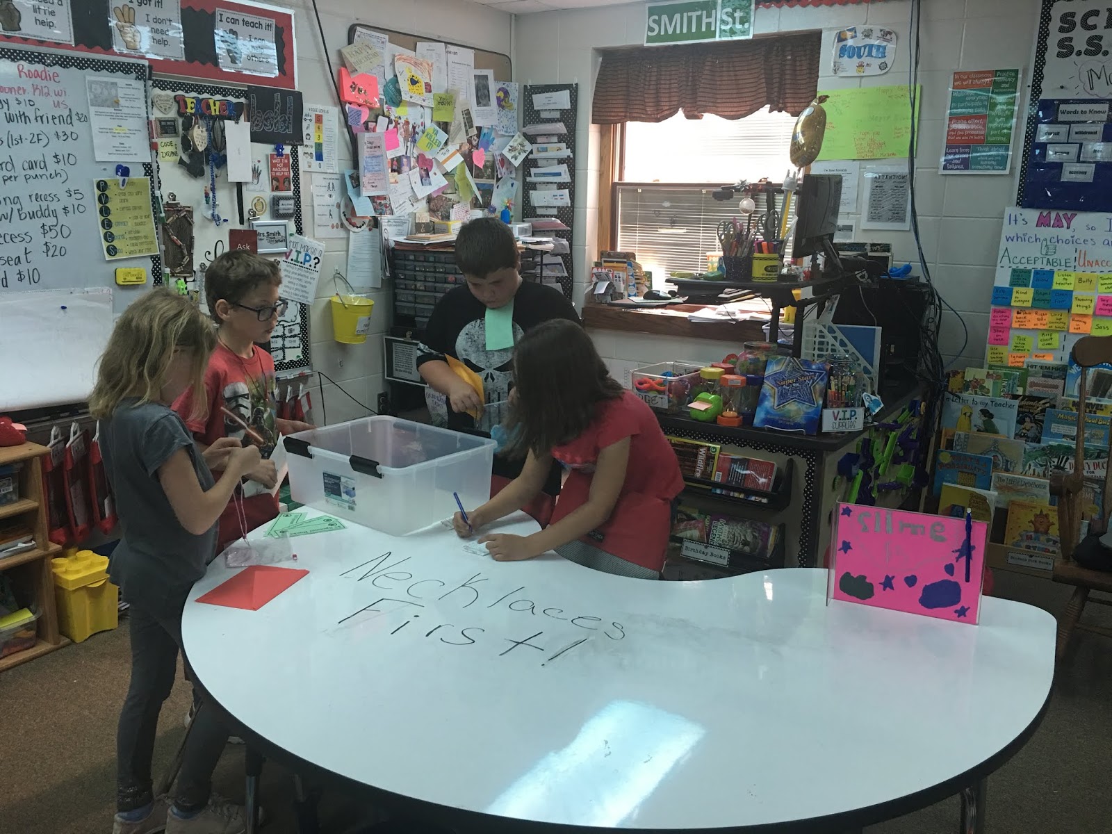 Mrs. Smith's classroom blog