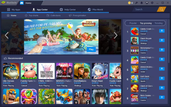Bluestacks Download Latest Version 2019 - Gaming House Full