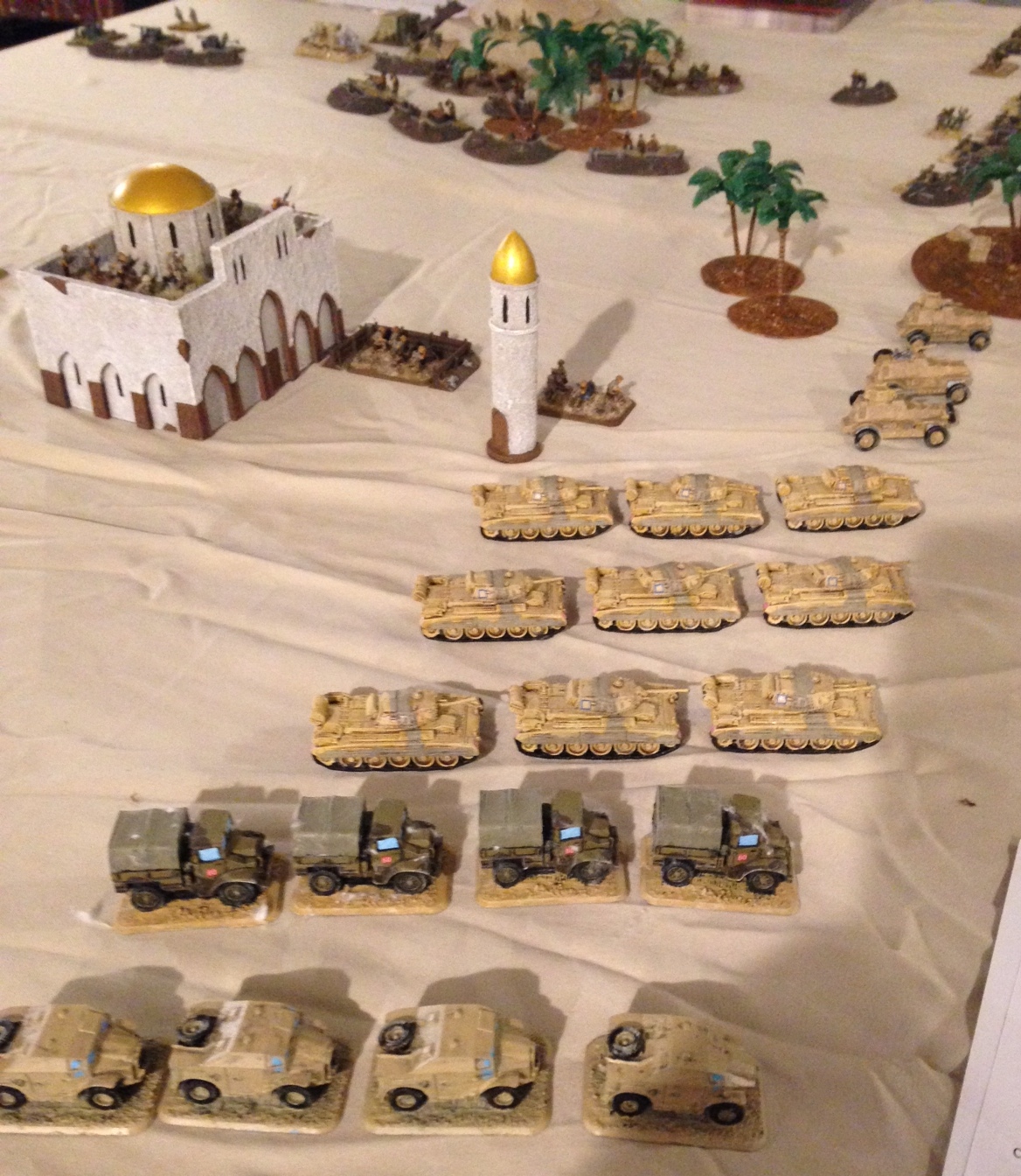 [TMP] "Campaign Turn 1 - Battlereport" Topic