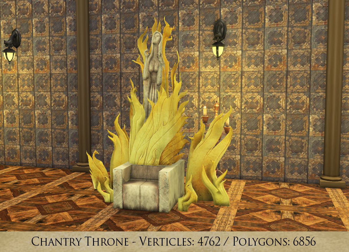TS4: 5 Swetoslawna Throne Conversions | History Lover's Sims Blog