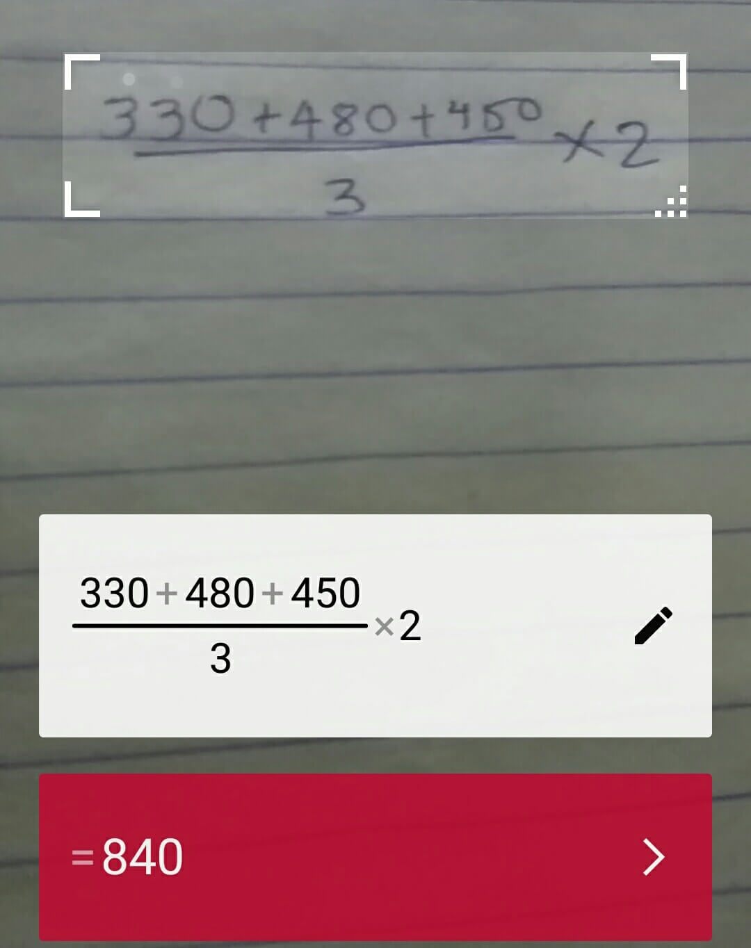 How to Solve Math Problems Using Phone's Camera
