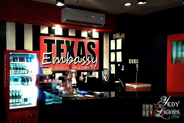 Texas Embassy Burger and Fish & Chips Restaurant in Antipolo City ...