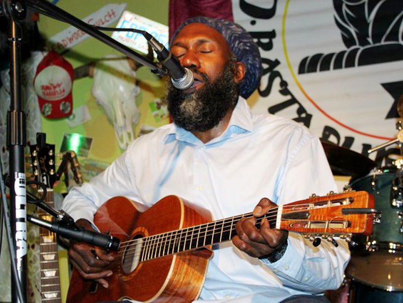 JB Blues: Journey of the blues: Documentary on Corey Harris focuses on ...
