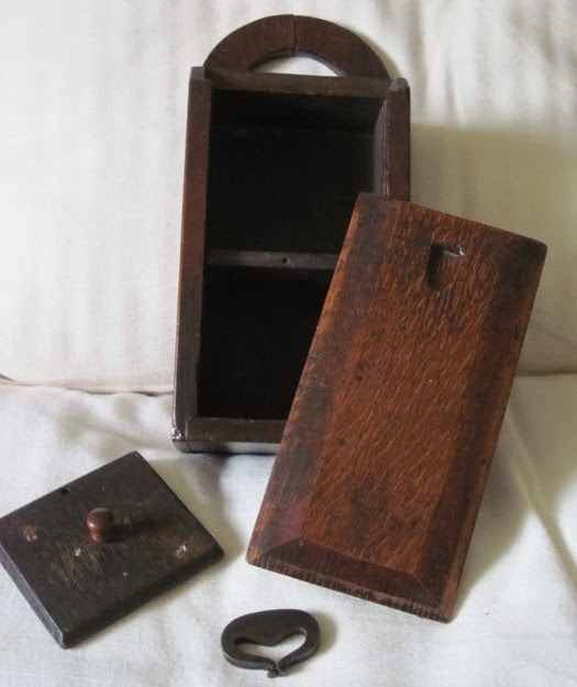 A Woodsrunner's Diary: 18th Century Tinder Box Types.