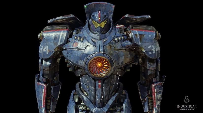 Building Jaegers for "Pacific Rim"