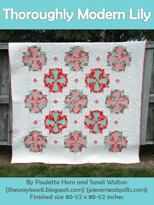 The Way I Sew It: Thoroughly Modern Lily Quilt Pattern!