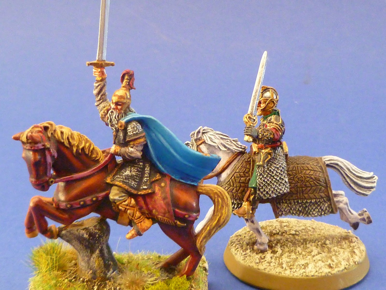 Septimanie Figs: Le Roi Theoden, Figurine Mithril 28mm - Mithril ...